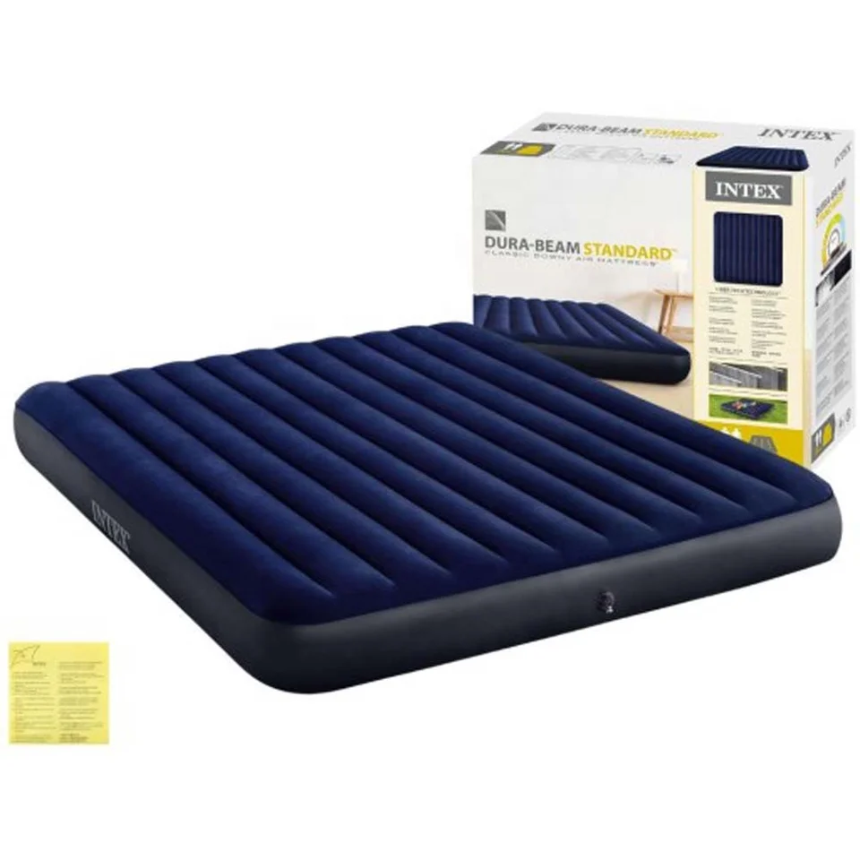 Intex Air Mattress with Electric/Hand Pump – Dasheki Home: Home and Garden