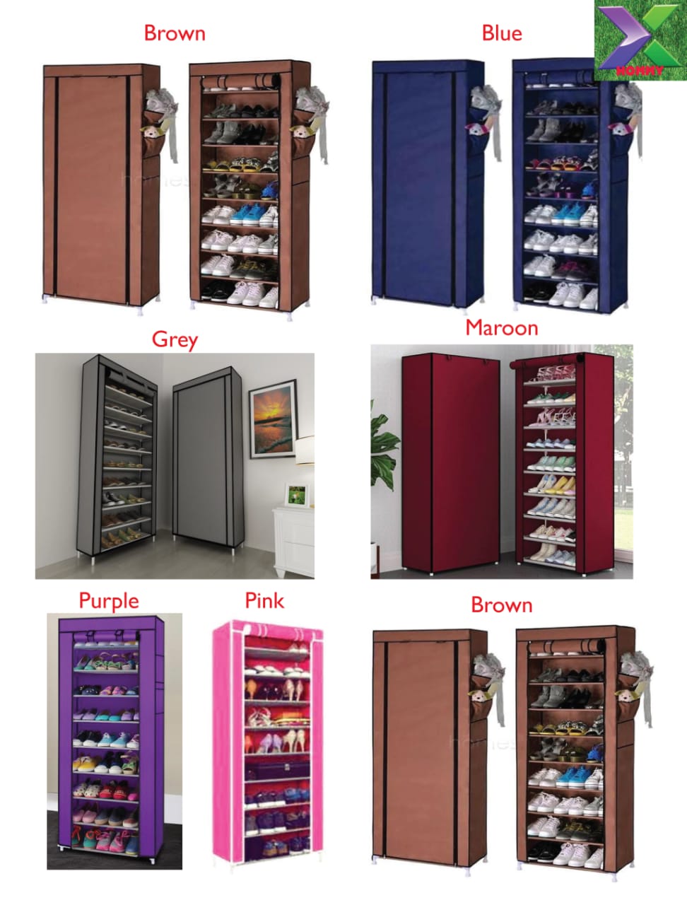 Single Column Shoe Rack – Dasheki Home: Home and Garden