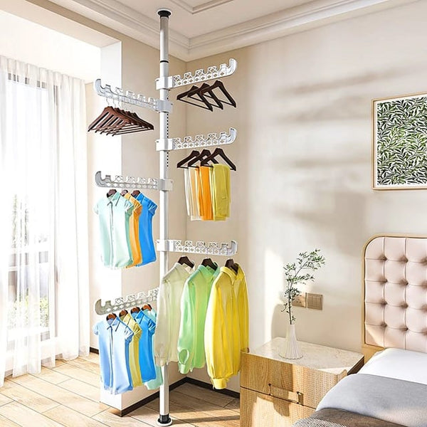 Retractable Cloth Hanger – Dasheki Home: Home and Garden